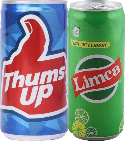 Limca/Thums Up | Aha Indian Food Truck